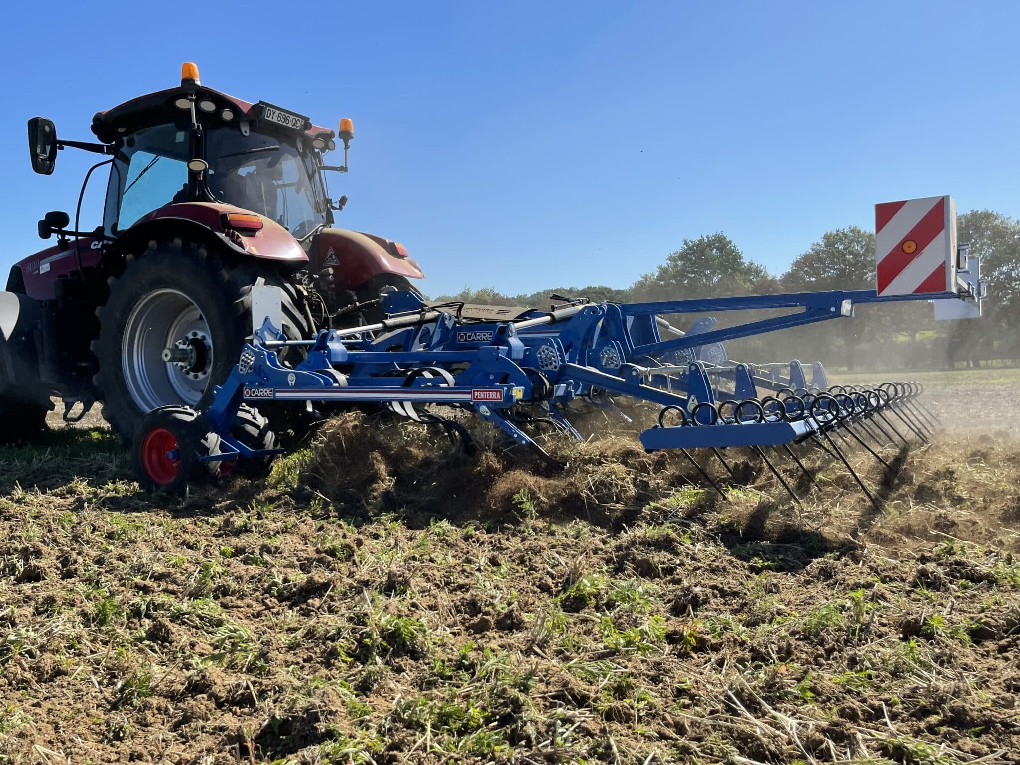 Surface work preparation - CARRÉ manufacturer of agricultural machinery