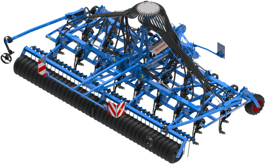 PENTERRA-S et PENTERRA-SF - CARRÉ constructeur de machines agricoles